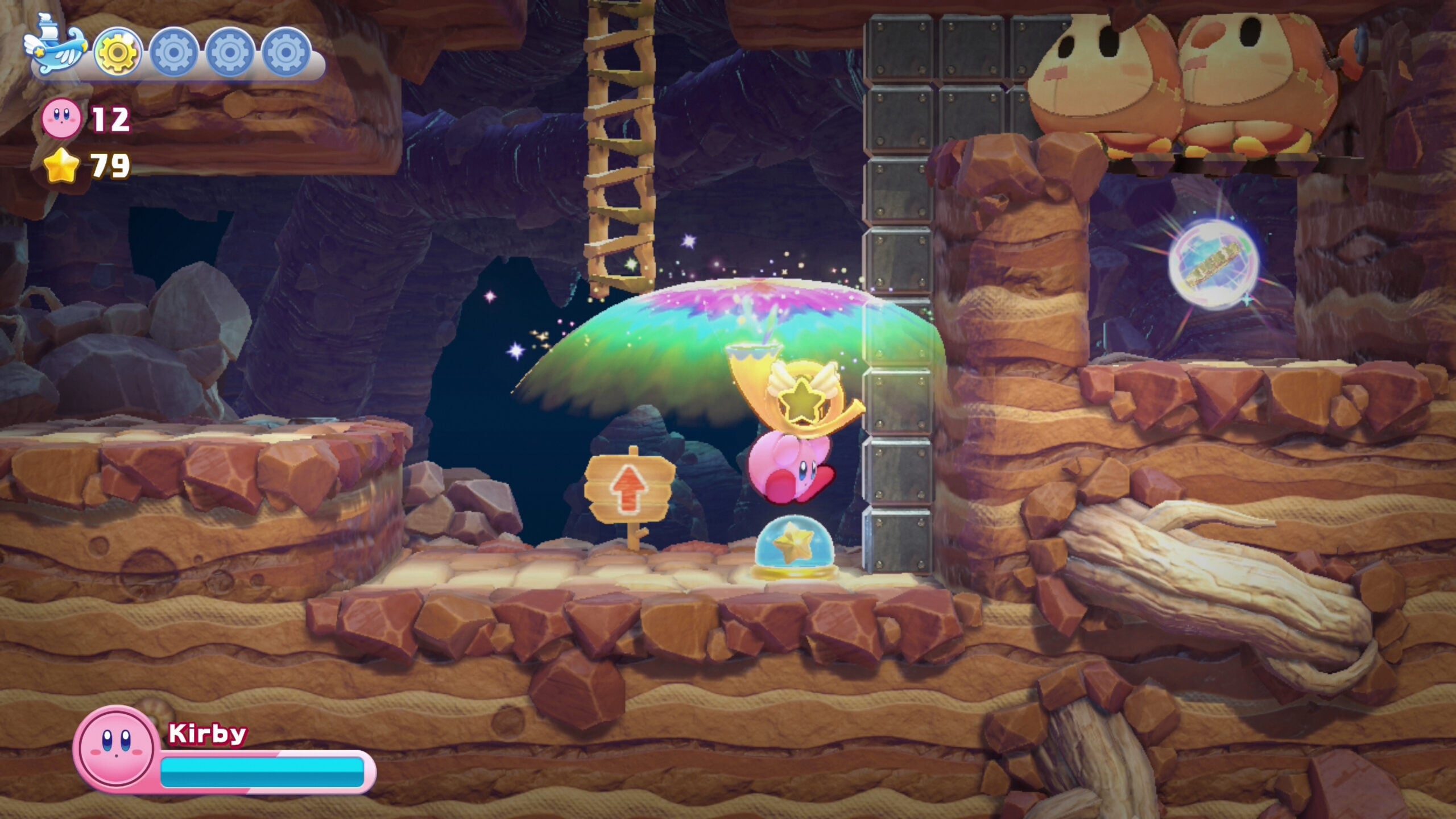 Kirby’s Return to Dream Land Deluxe Energy Spheres: Level 1 Cookie ...