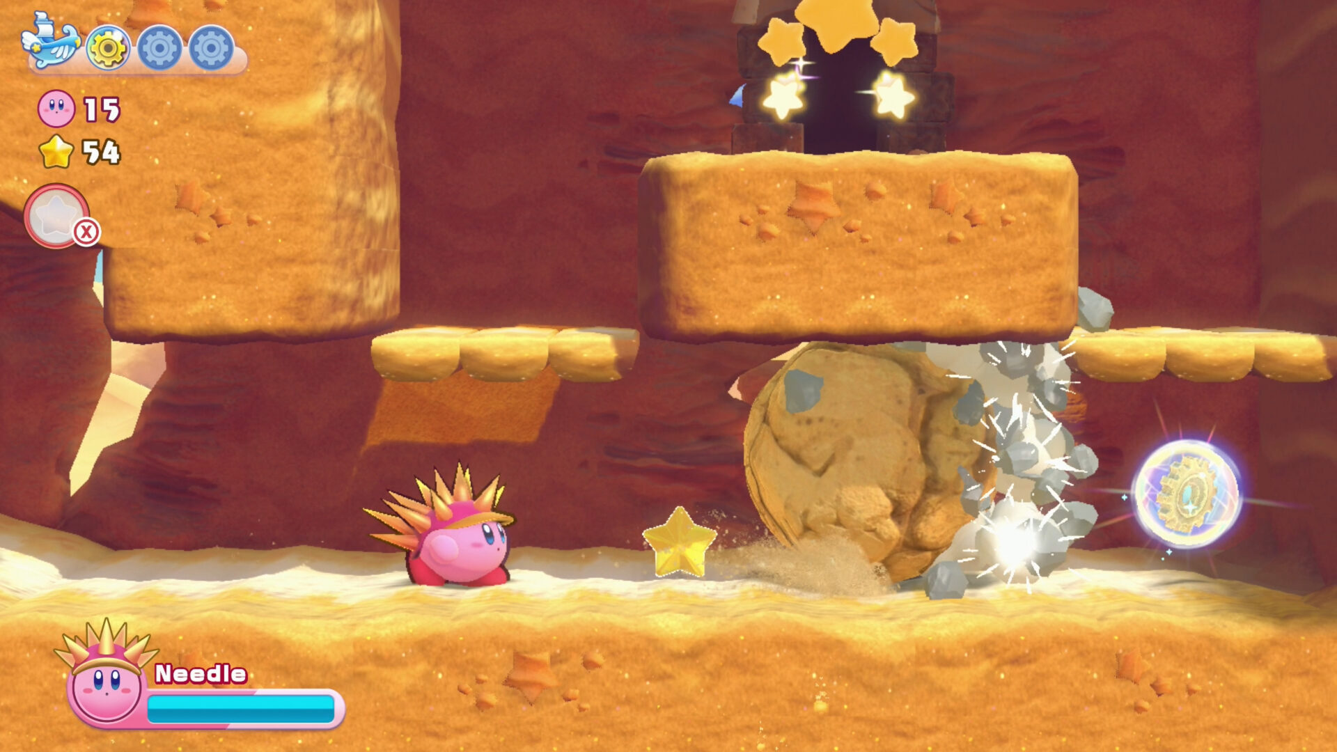 Kirby’s Return to Dream Land Deluxe Energy Spheres: Level 2 Raisin ...