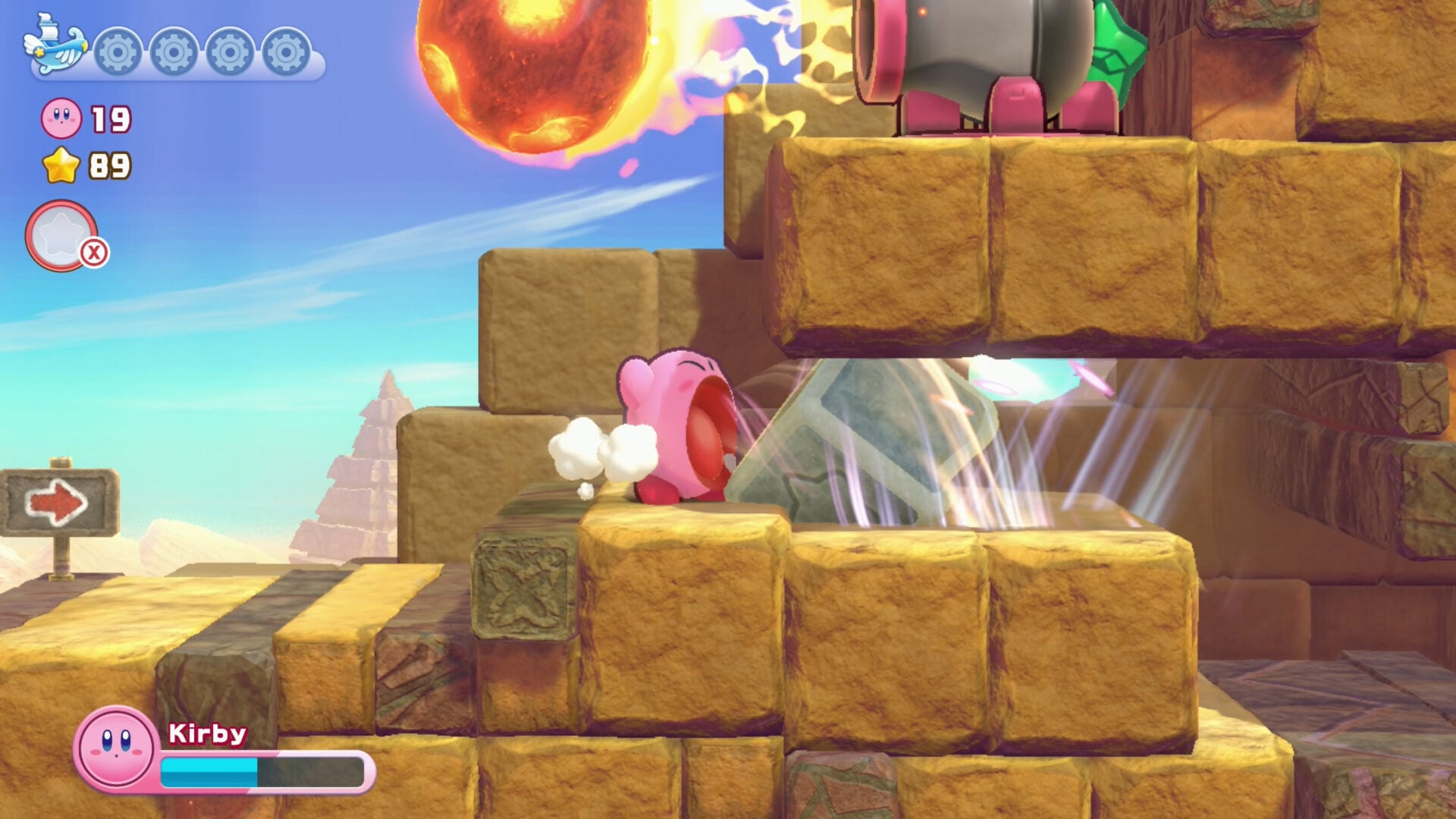 Kirby’s Return to Dream Land Deluxe Energy Spheres: Level 2 Raisin ...