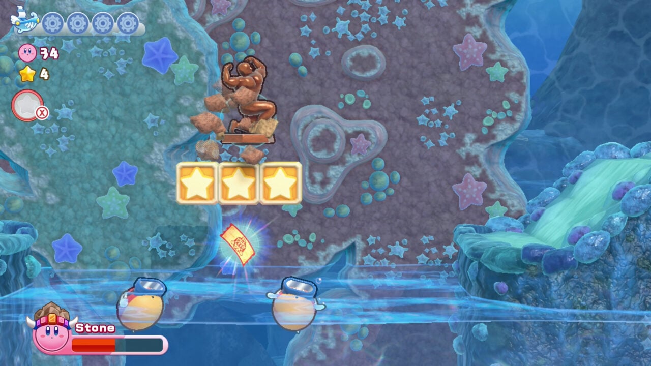 Kirby’s Return to Dream Land Deluxe Energy Spheres: Level 3 Onion Ocean ...