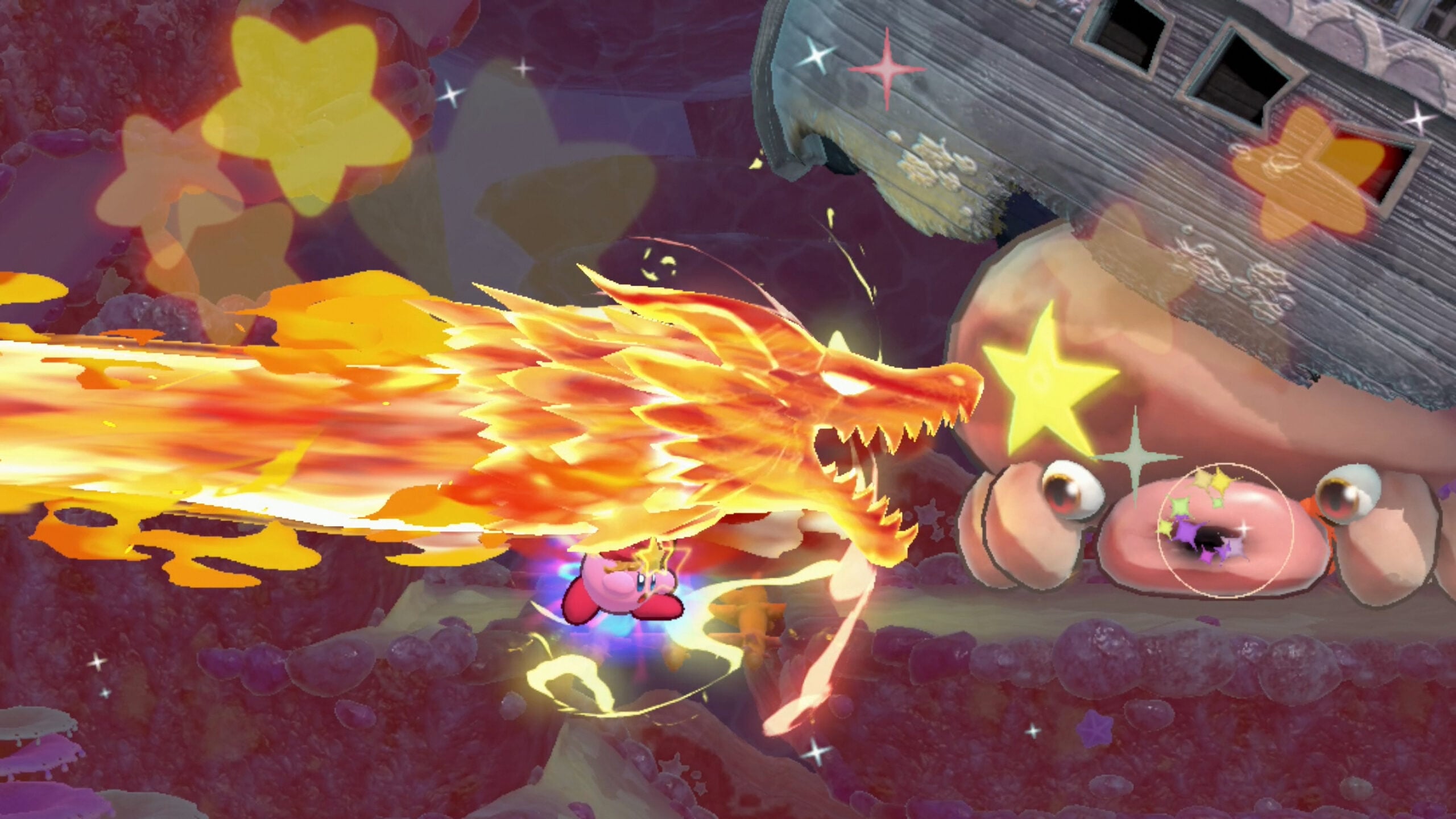 Kirby’s Return to Dream Land Deluxe Energy Spheres: Level 3 Onion Ocean ...