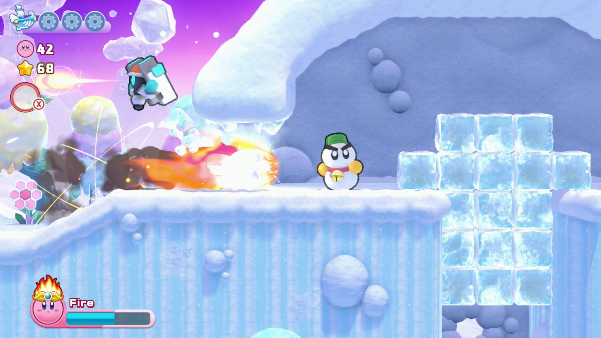 Kirby’s Return to Dream Land Deluxe Energy Spheres: Level 4 White ...