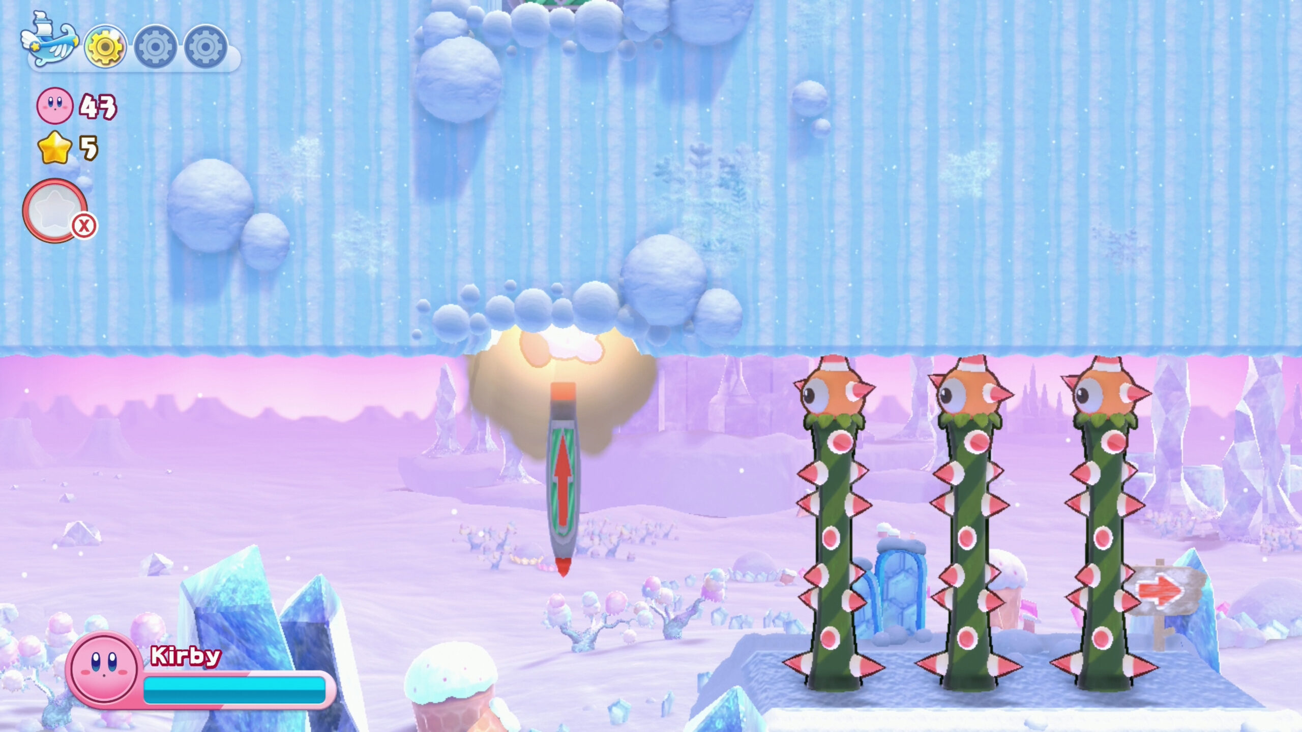 Kirby’s Return to Dream Land Deluxe Energy Spheres: Level 4 White ...