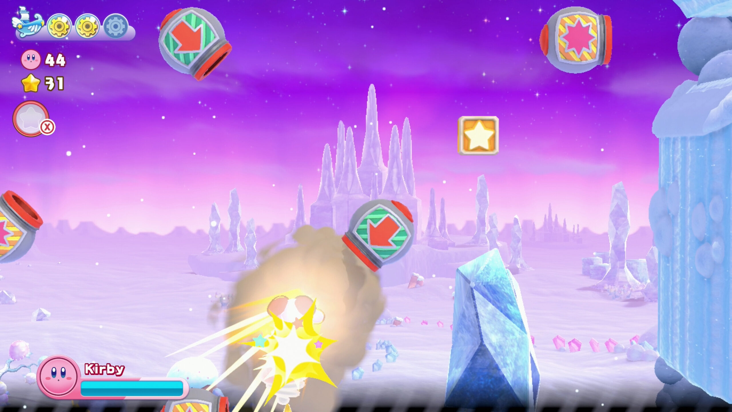 Kirby’s Return to Dream Land Deluxe Energy Spheres: Level 4 White ...