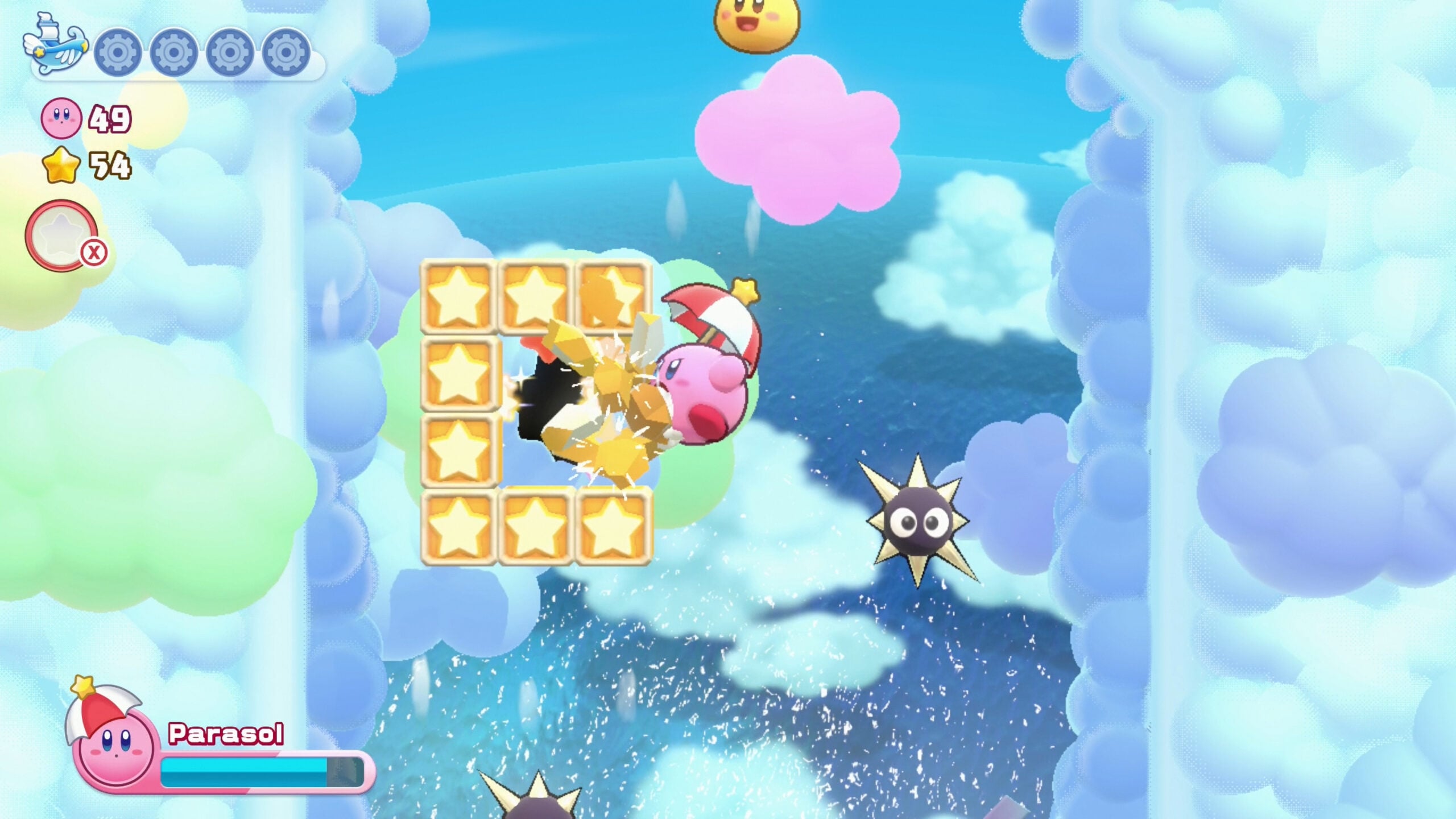 Kirby’s Return to Dream Land Deluxe Energy Spheres: Level 5 Nutty Noon ...