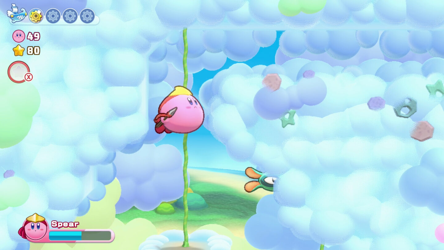 Kirby’s Return to Dream Land Deluxe Energy Spheres: Level 5 Nutty Noon ...