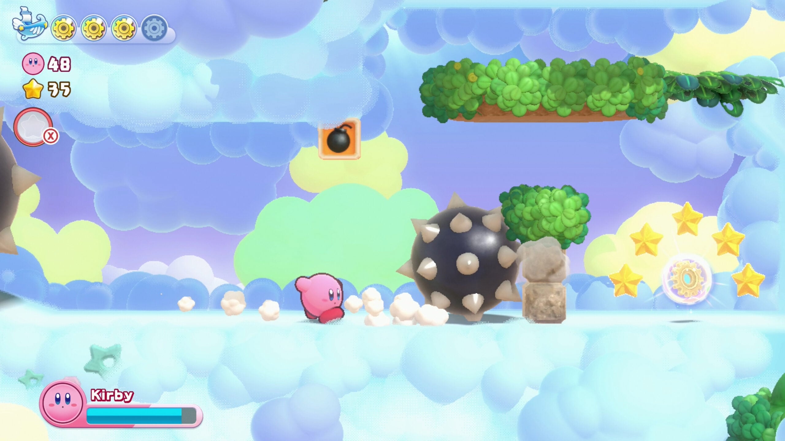Kirby’s Return to Dream Land Deluxe Energy Spheres: Level 5 Nutty Noon ...
