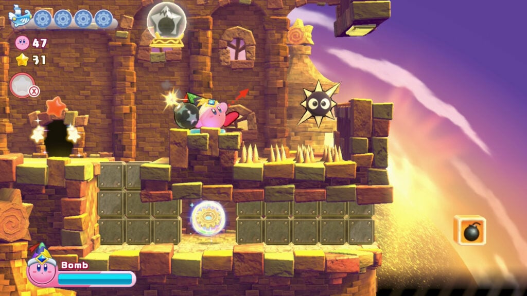 Kirby’s Return to Dream Land Deluxe Energy Spheres: Level 5 Nutty Noon ...
