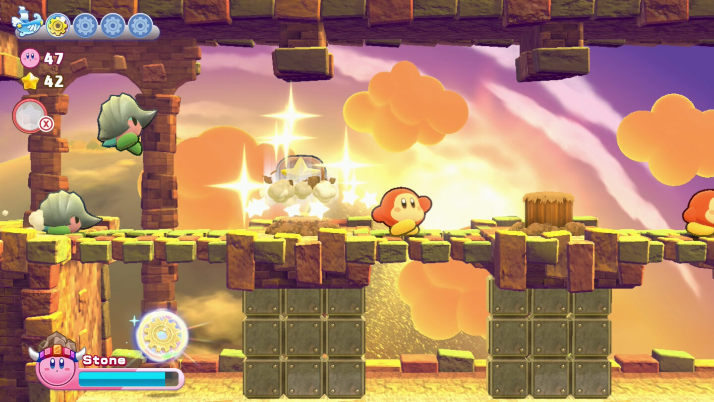 Kirby’s Return to Dream Land Deluxe Energy Spheres: Level 5 Nutty Noon ...