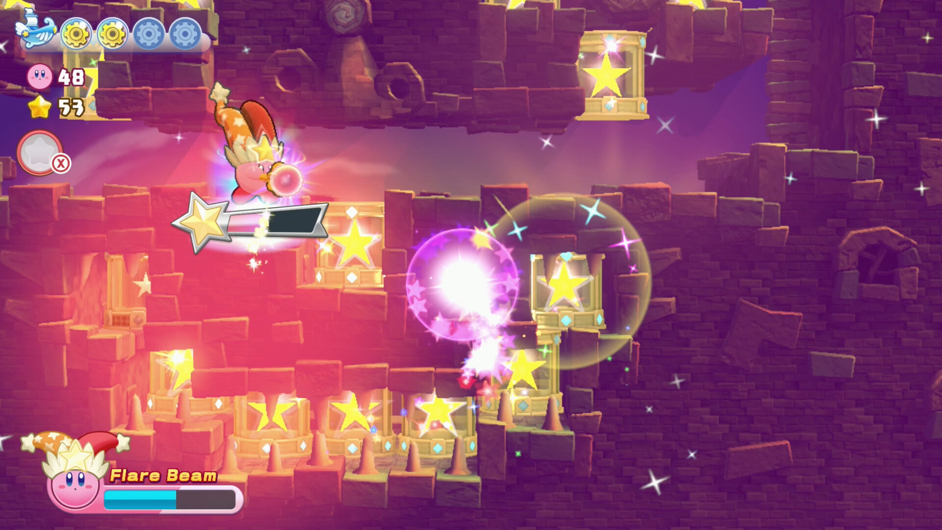 Kirby’s Return to Dream Land Deluxe Energy Spheres: Level 5 Nutty Noon ...