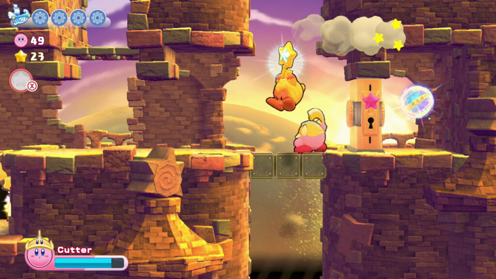 Kirby’s Return to Dream Land Deluxe Energy Spheres: Level 5 Nutty Noon ...
