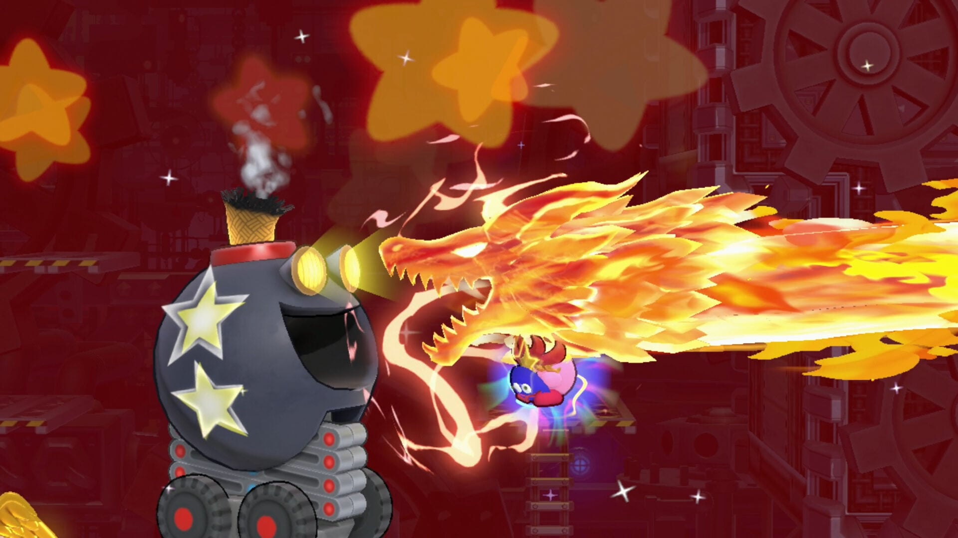 Kirby’s Return to Dream Land Deluxe Energy Spheres: Level 6 Egg Engines ...