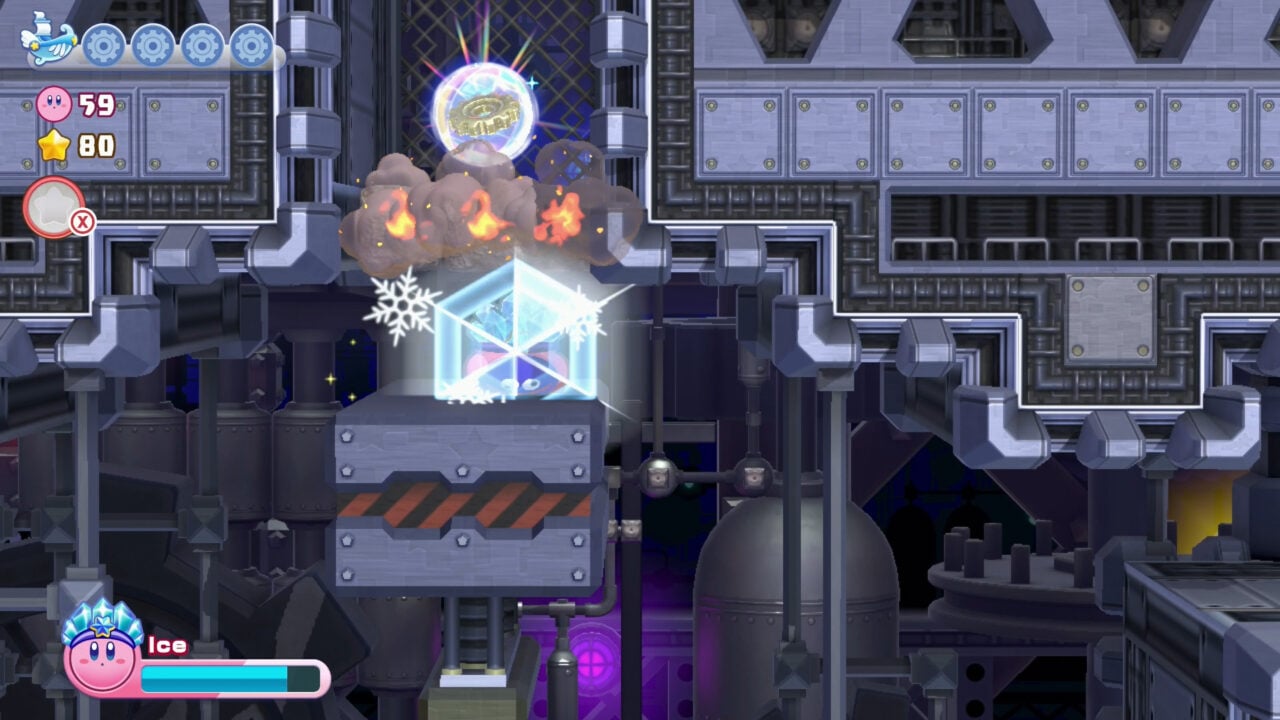 Kirby’s Return to Dream Land Deluxe Energy Spheres: Level 6 Egg Engines ...