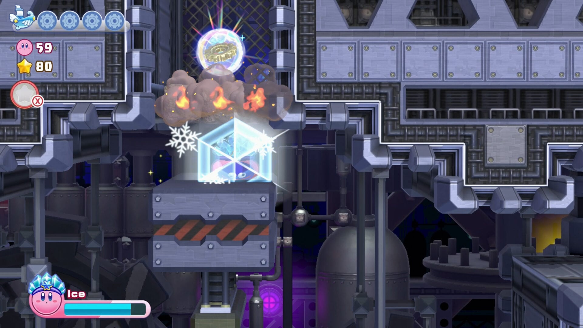 Kirby’s Return to Dream Land Deluxe Energy Spheres: Level 6 Egg Engines ...