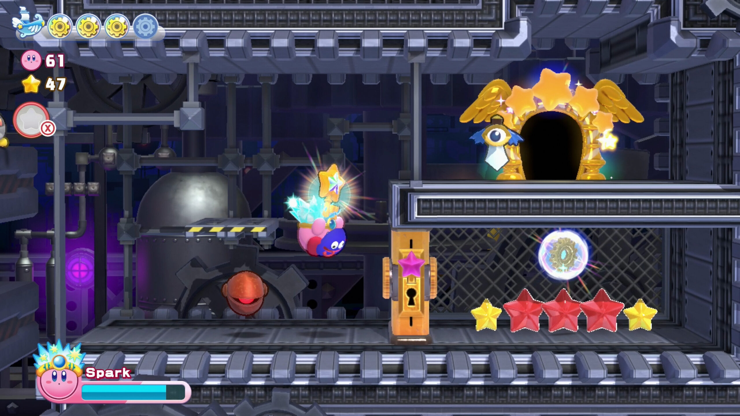 Kirby’s Return to Dream Land Deluxe Energy Spheres: Level 6 Egg Engines ...