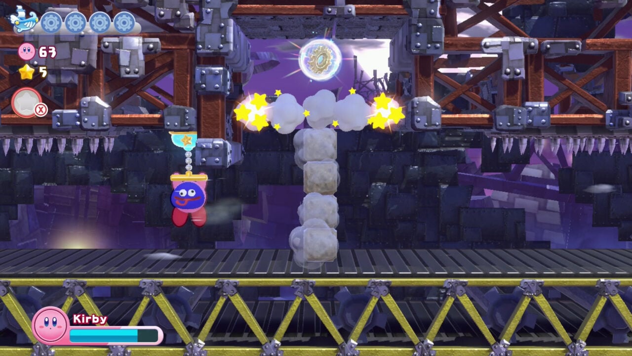 Kirby’s Return to Dream Land Deluxe Energy Spheres: Level 6 Egg Engines ...