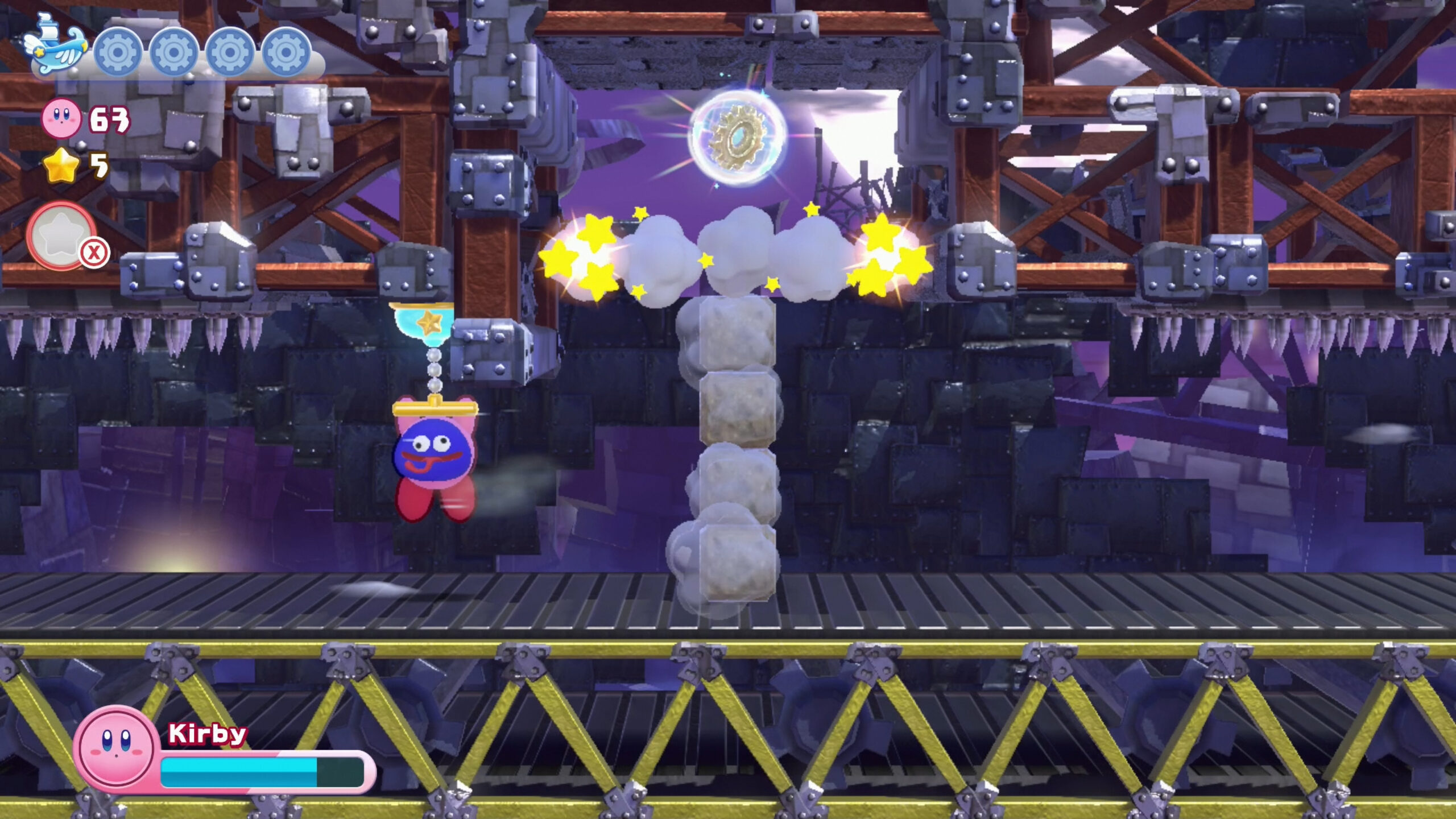 Kirby’s Return to Dream Land Deluxe Energy Spheres: Level 6 Egg Engines ...