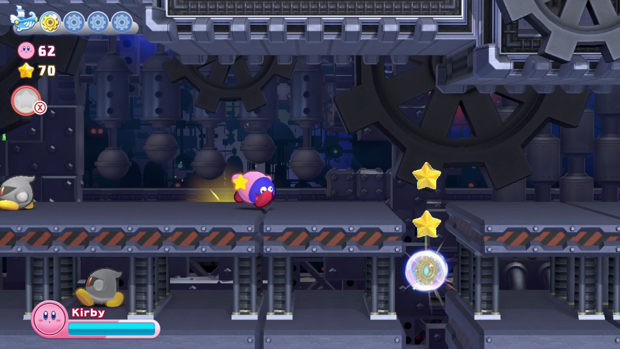 Kirby’s Return to Dream Land Deluxe Energy Spheres: Level 6 Egg Engines ...