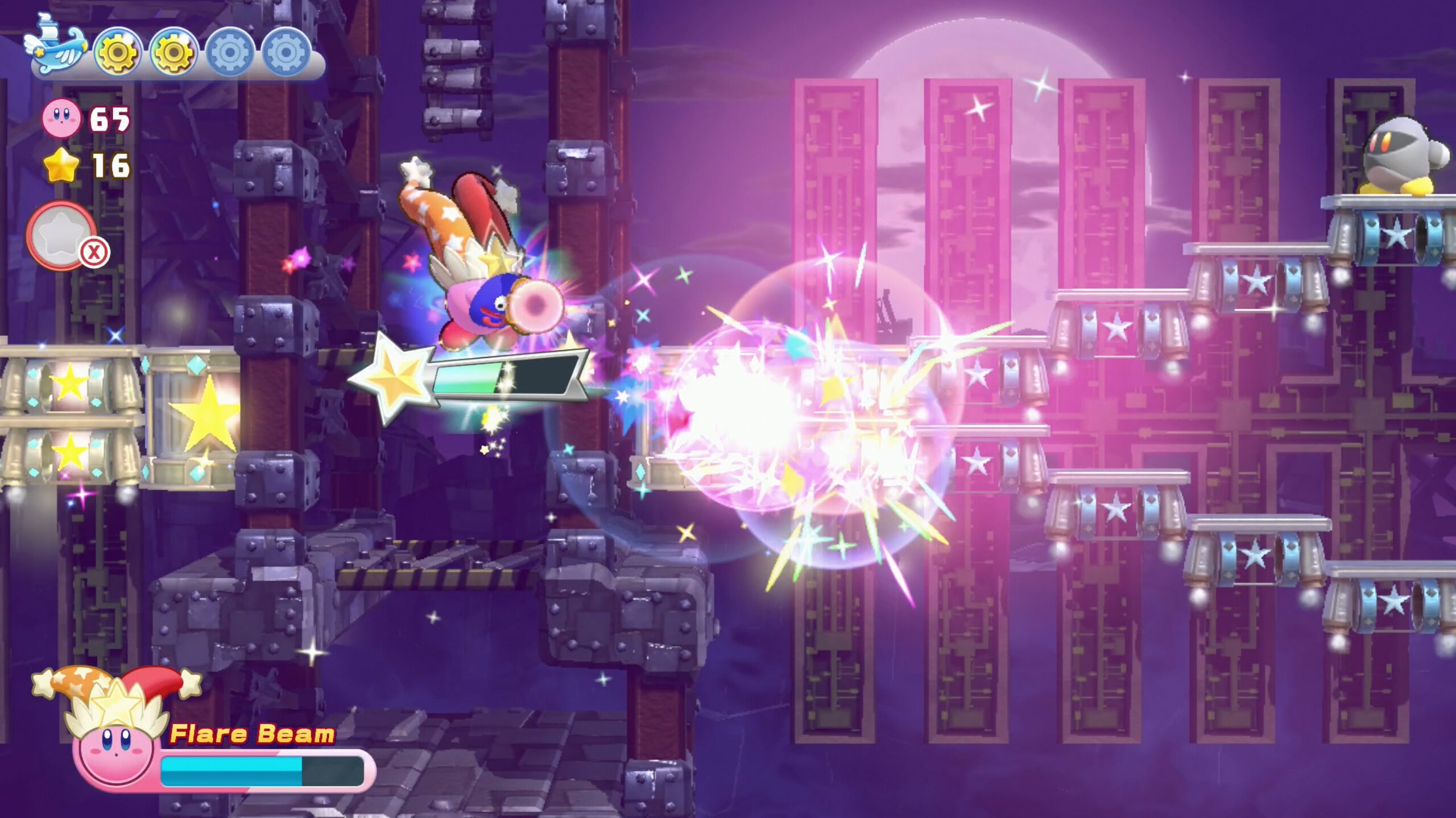 Kirby’s Return to Dream Land Deluxe Energy Spheres: Level 6 Egg Engines ...