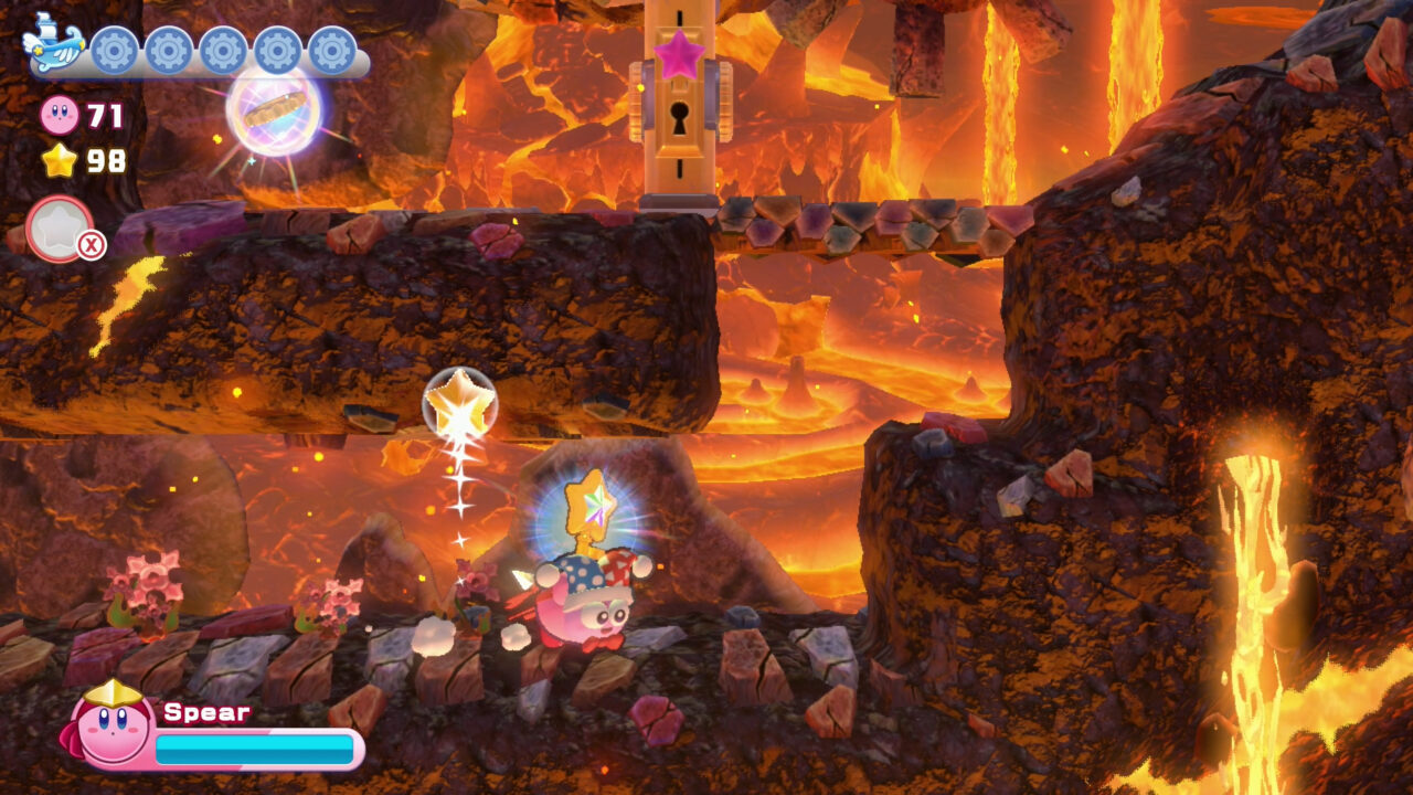 Kirby’s Return to Dream Land Deluxe Energy Spheres: Level 7 Dangerous ...