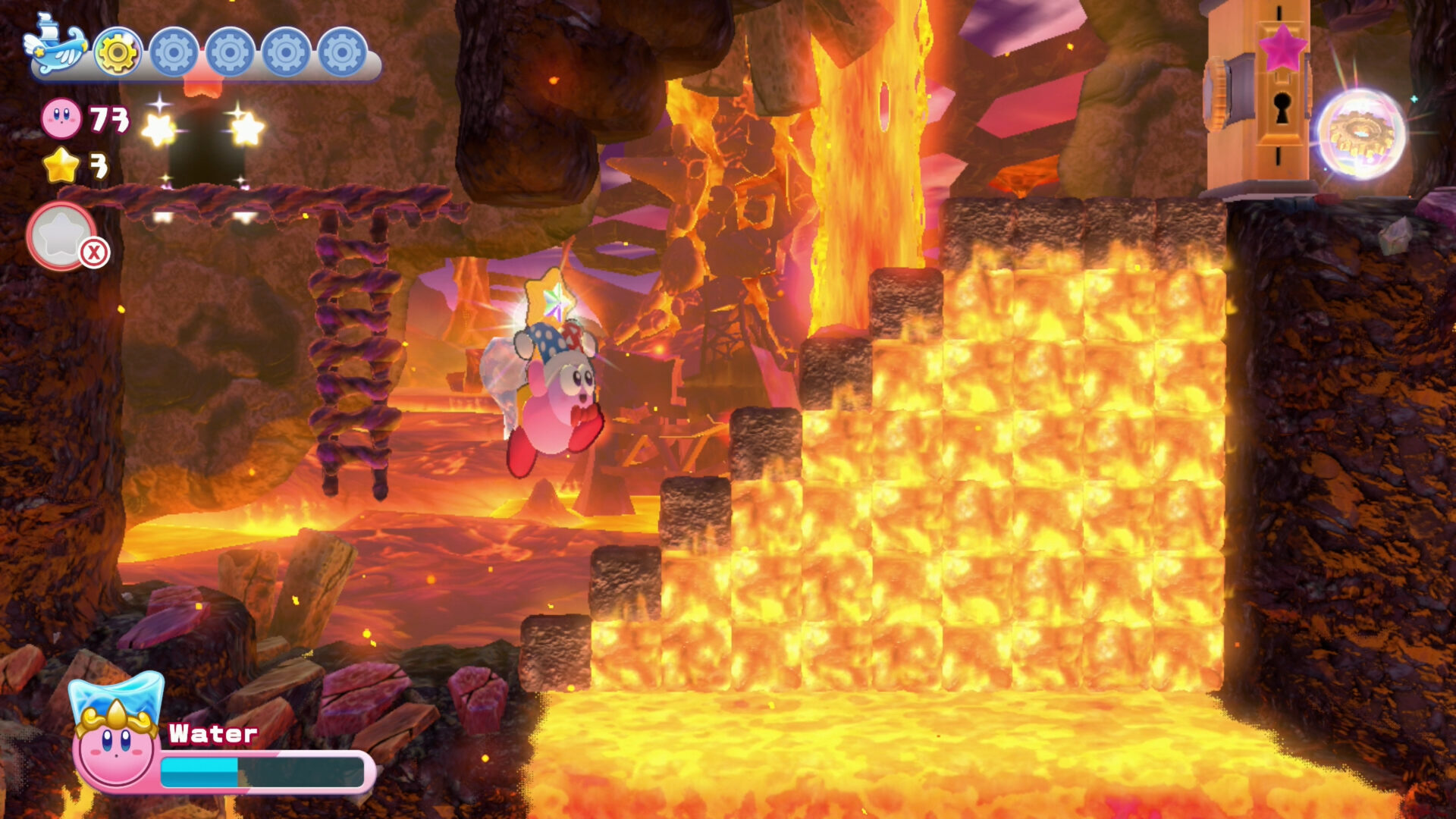 Kirby’s Return to Dream Land Deluxe Energy Spheres: Level 7 Dangerous ...