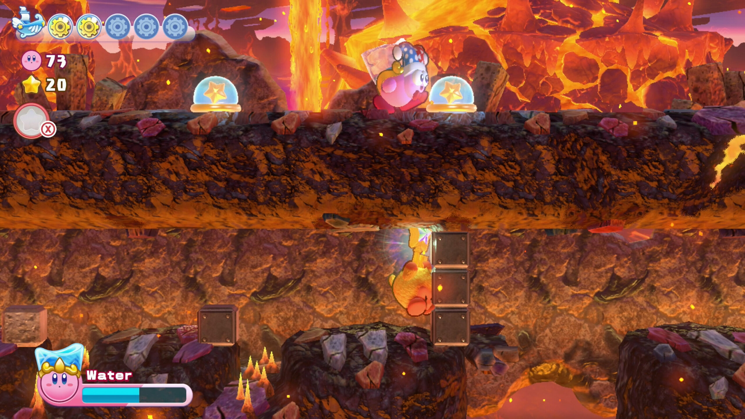 Kirby’s Return to Dream Land Deluxe Energy Spheres: Level 7 Dangerous ...