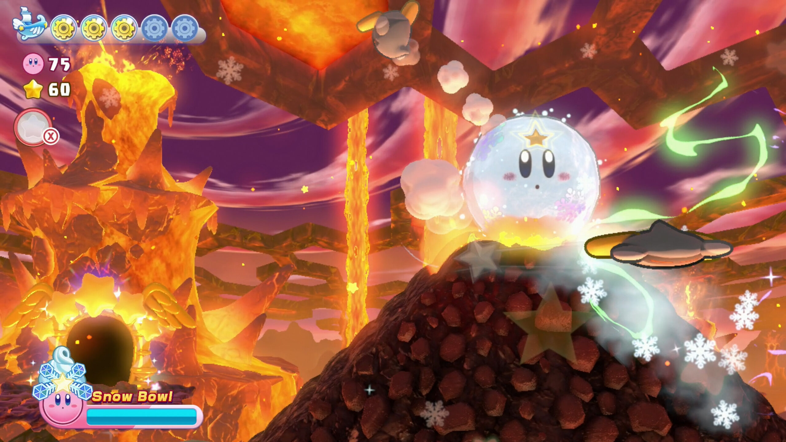 Kirby’s Return to Dream Land Deluxe Energy Spheres: Level 7 Dangerous ...