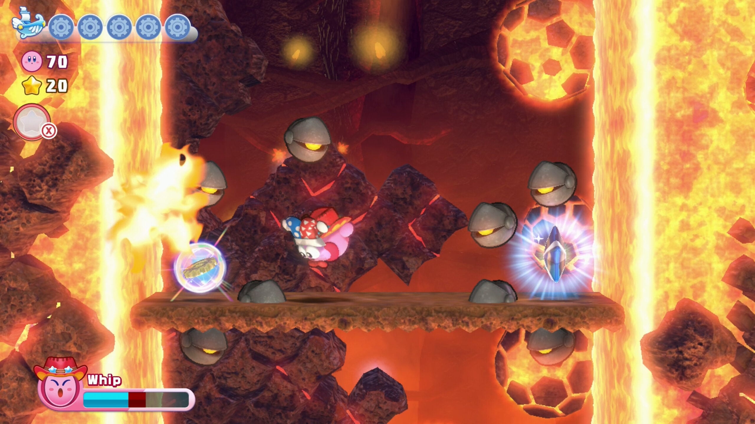 Kirby’s Return to Dream Land Deluxe Energy Spheres: Level 7 Dangerous ...