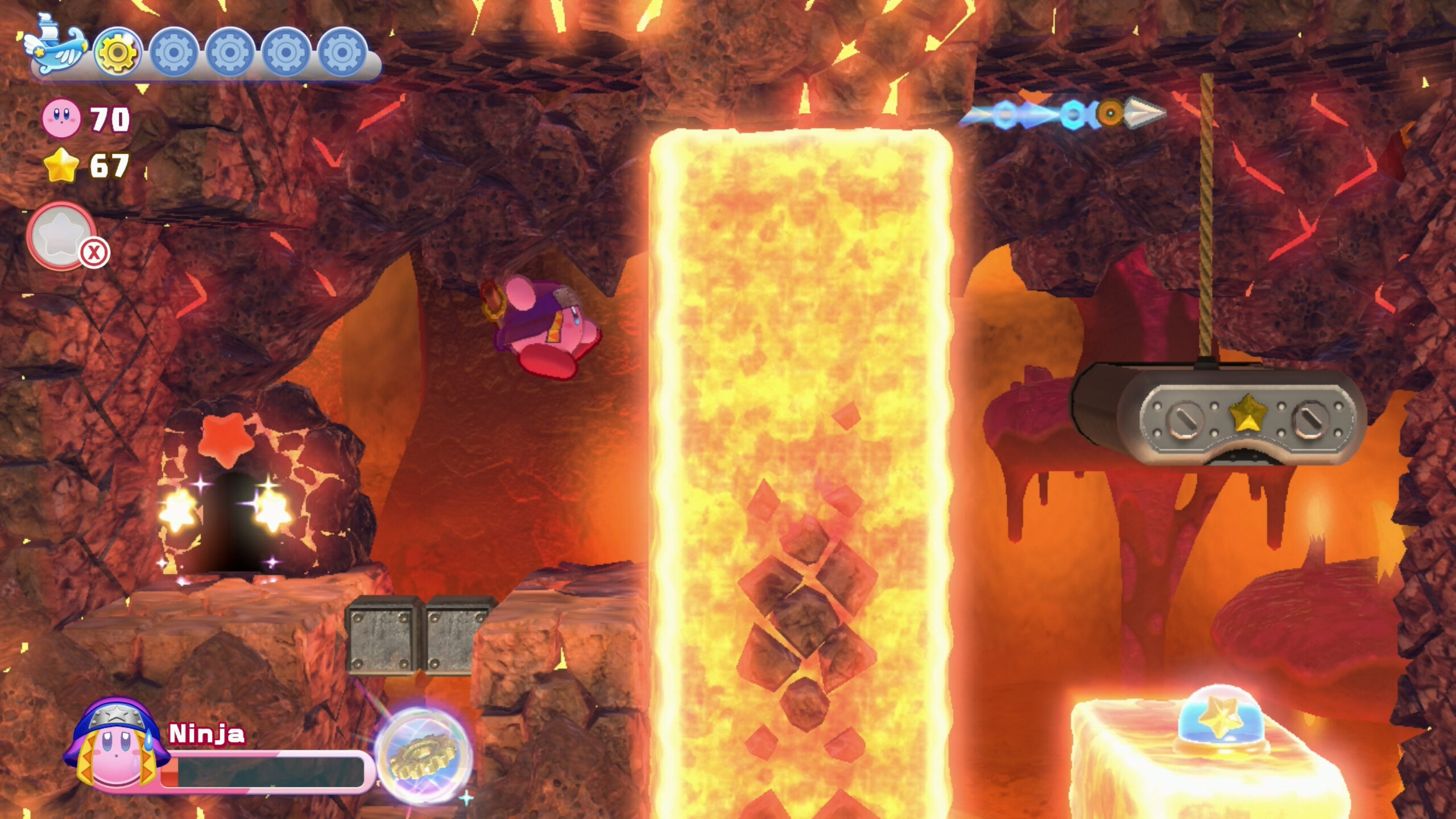 Kirby’s Return to Dream Land Deluxe Energy Spheres: Level 7 Dangerous ...