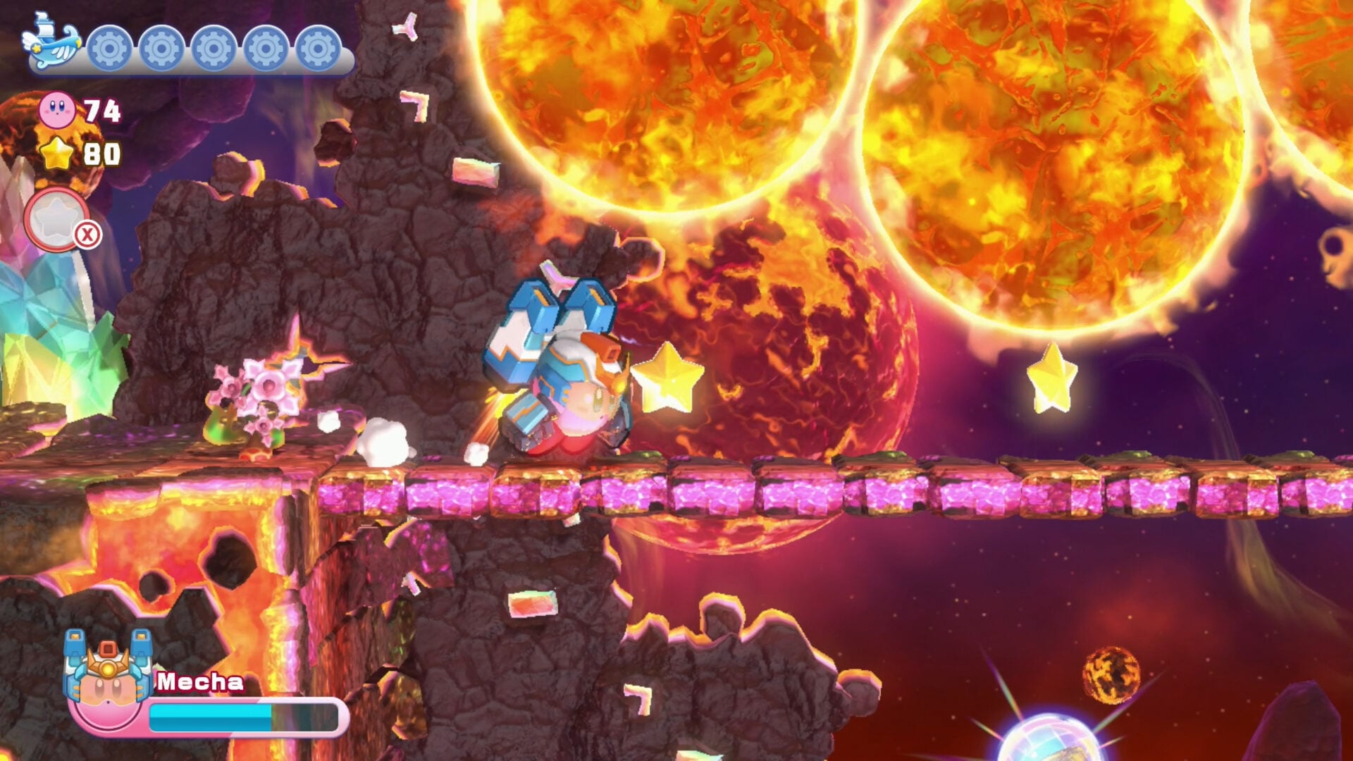 Kirby’s Return to Dream Land Deluxe Energy Spheres: Level 7 Dangerous ...