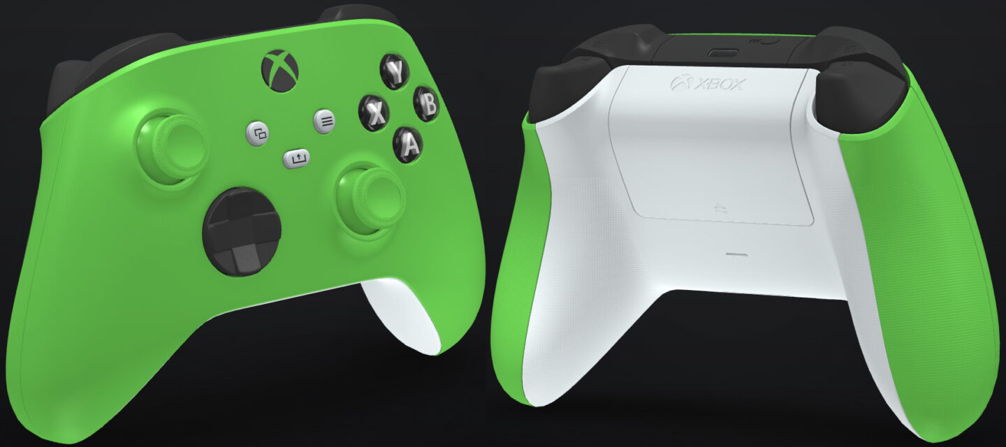 A Velocity Green Xbox Series X/S controller has seemingly leaked | VGC