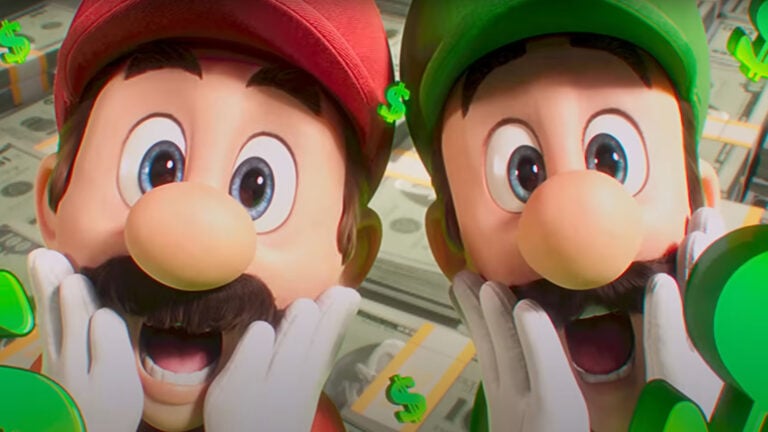 The Super Mario Bros Movie Super Bowl ad brings back the Super Show rap ...