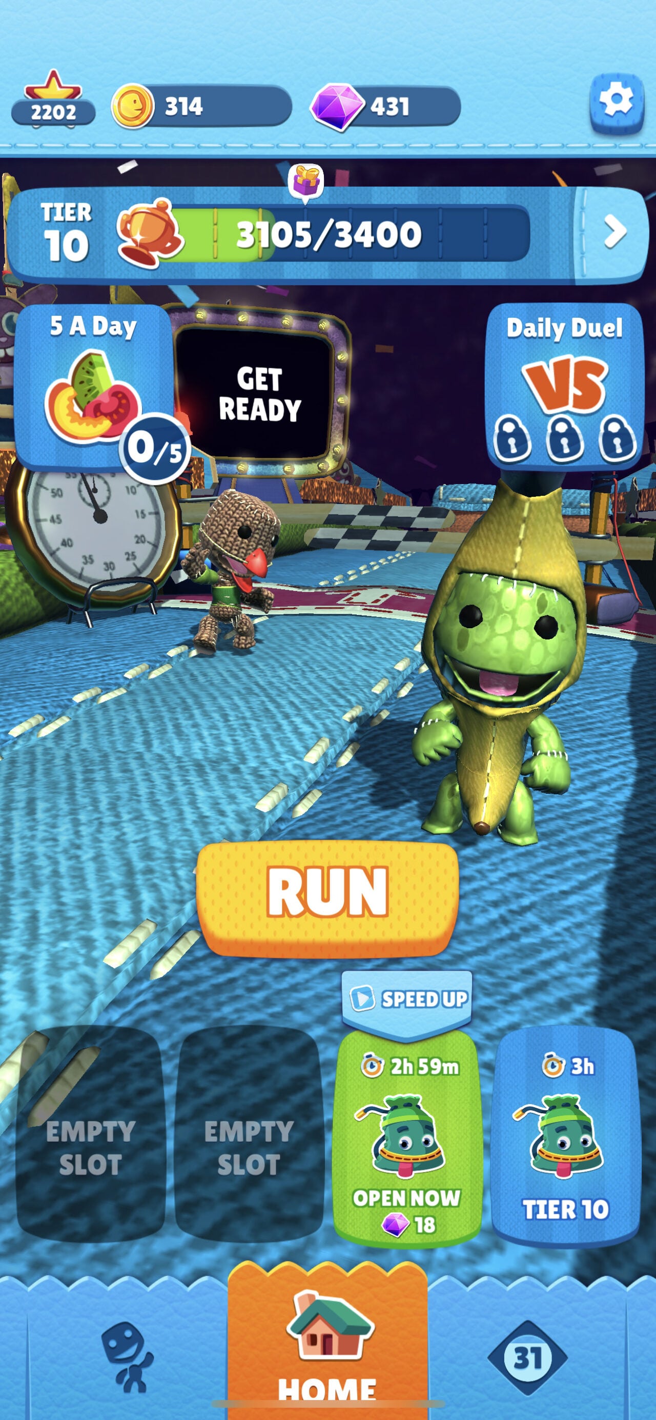 Review: Ultimate Sackboy is a solid mobile platformer with typical free ...