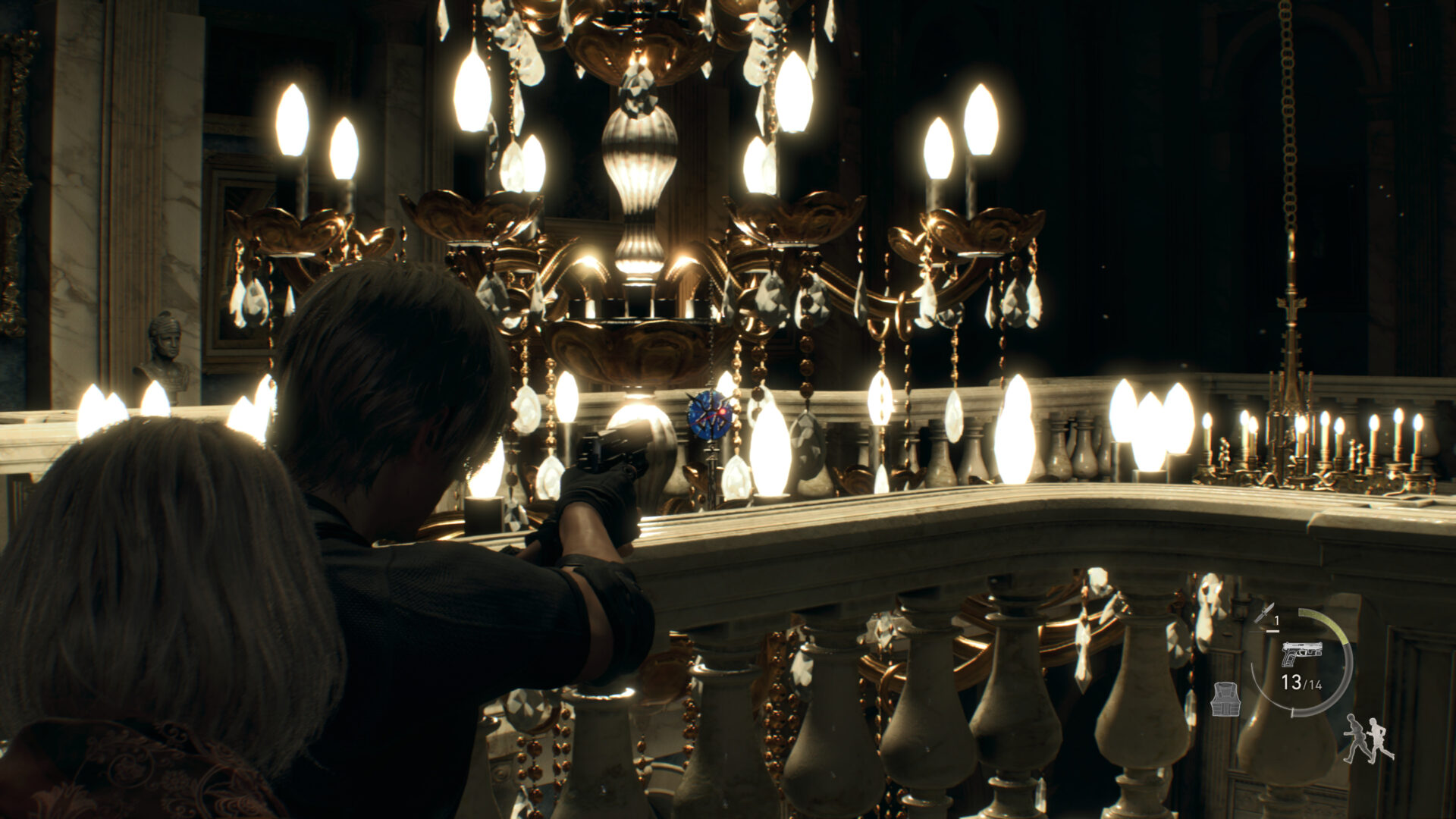 Resident Evil 4 Blue Medallions Grand Hall locations | VGC