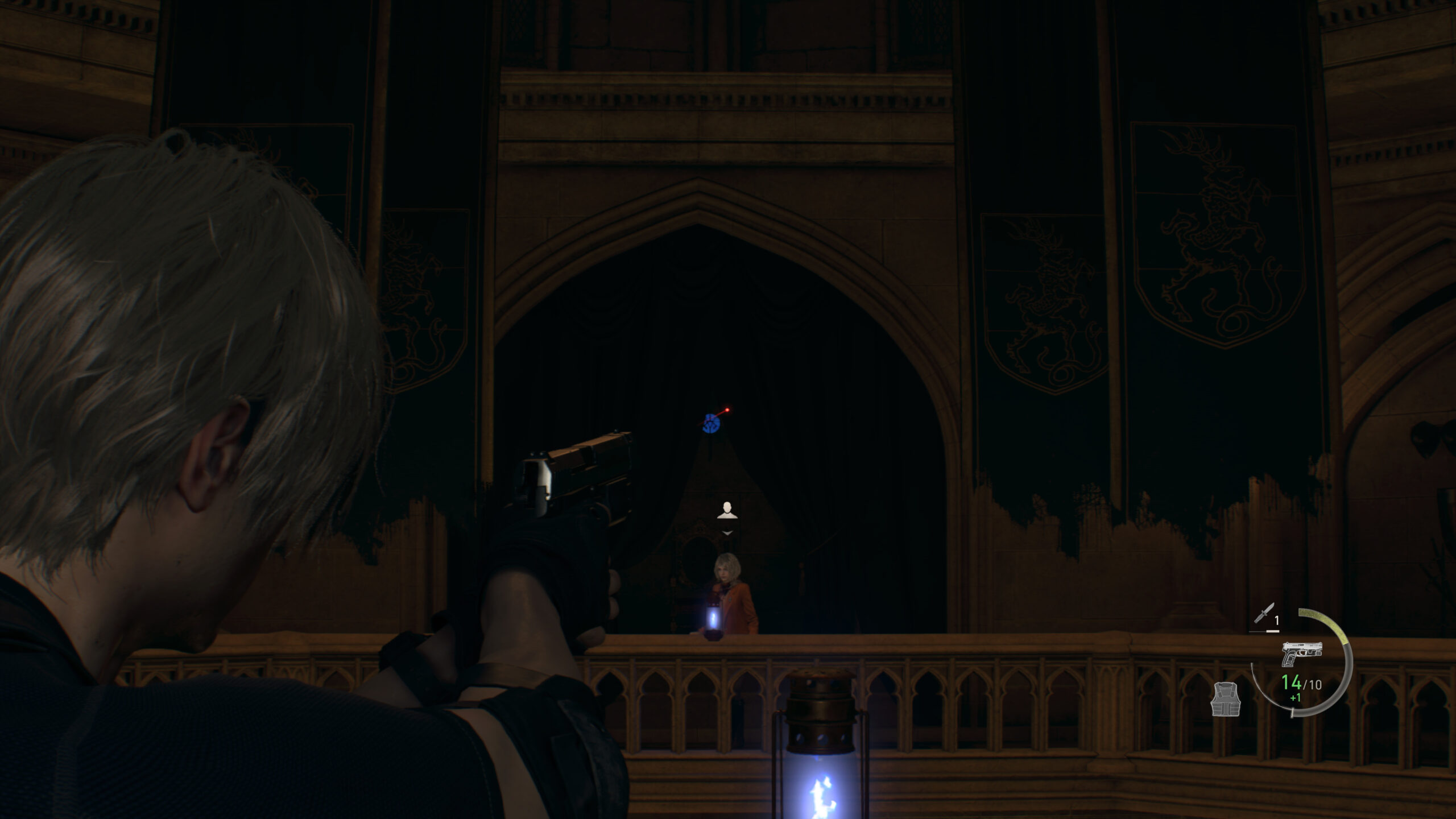 Resident Evil 4 Blue Medallions Grand Hall locations | VGC