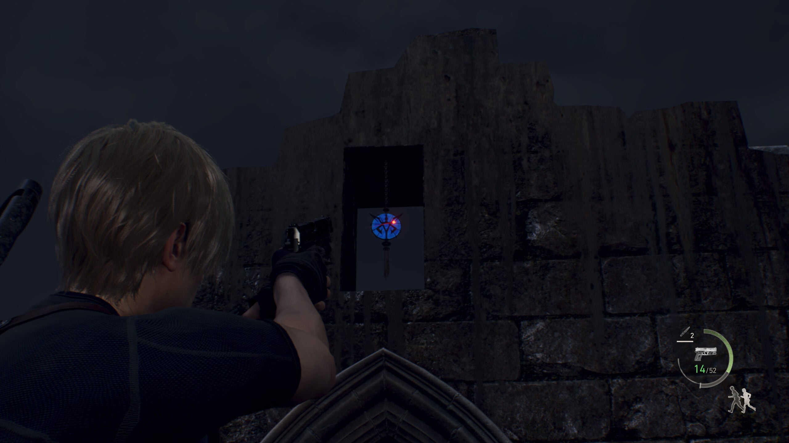 Resident Evil 4 Blue Medallions Castle Gate locations | VGC