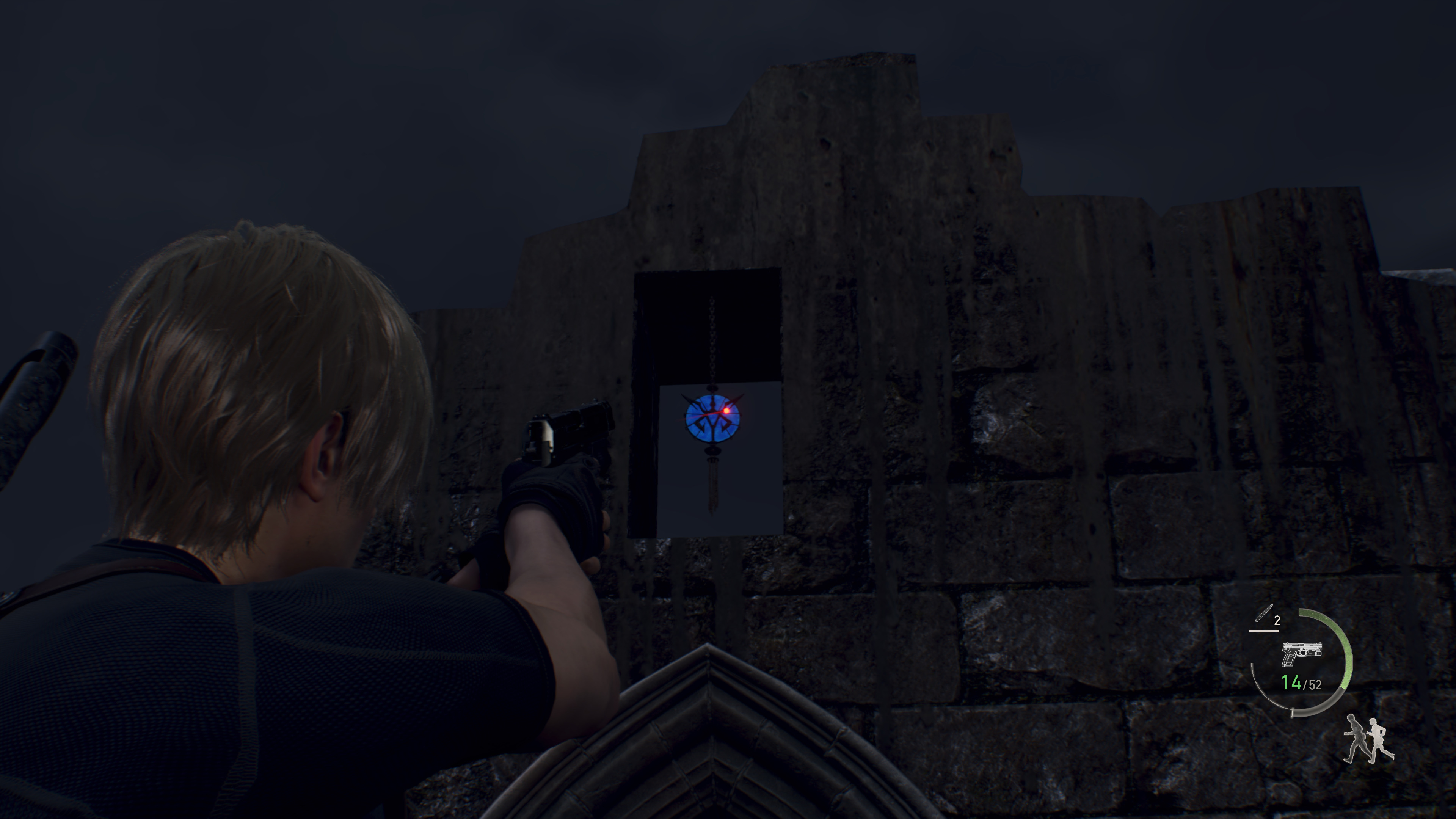 Resident Evil 4 Blue Medallions Castle Gate Locations VGC Resident Evil 4 Blue Medallions Castle Gate Locations VGC