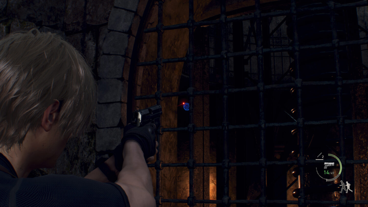 Resident Evil 4 Blue Medallions Castle Gate locations | VGC
