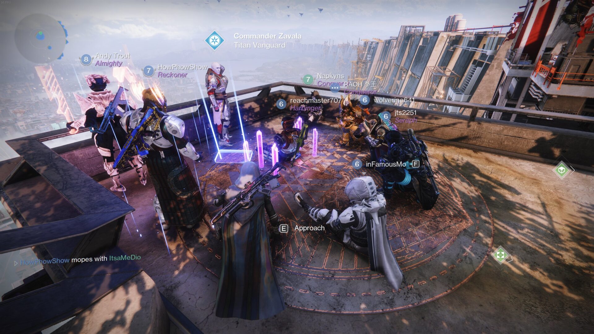 Destiny fans pay in-game tribute to Lance Reddick | VGC