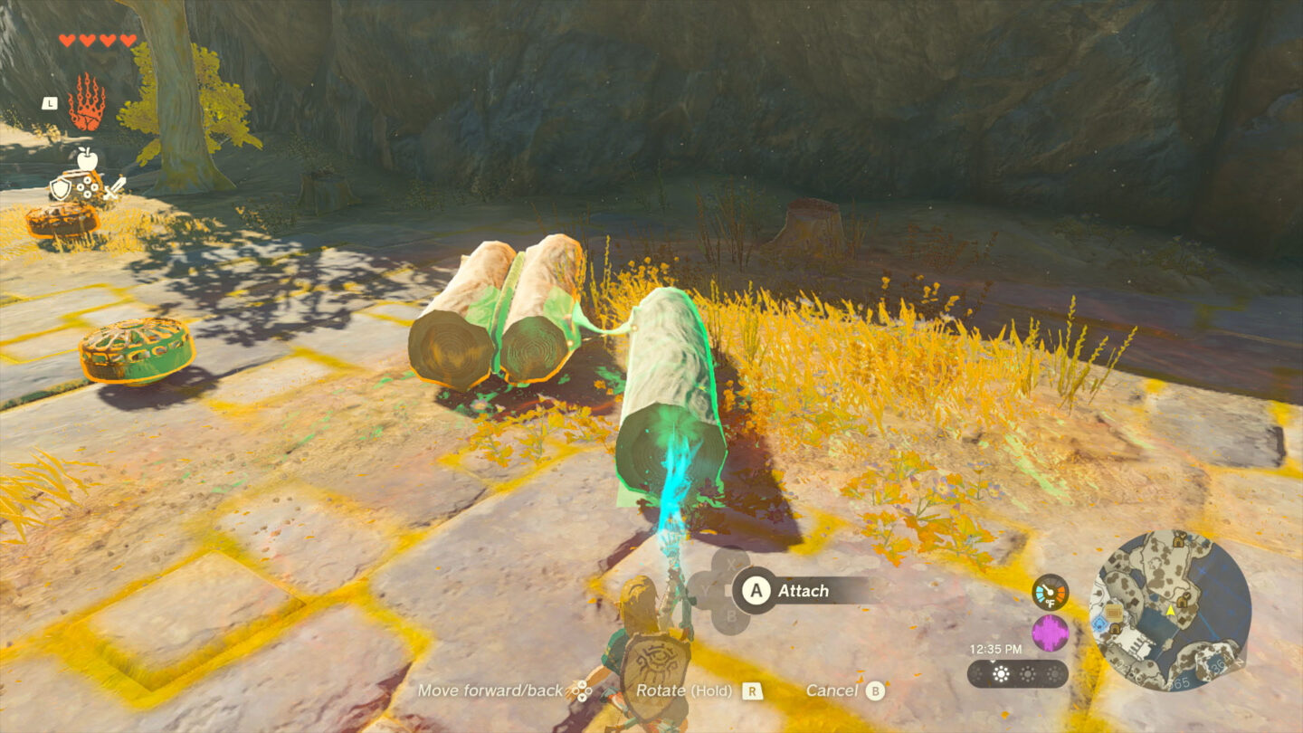 Gallery Nintendos 41 Zelda Tears Of The Kingdom Screens Showing