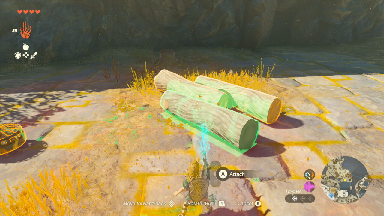Gallery Nintendos 41 Zelda Tears Of The Kingdom Screens Showing