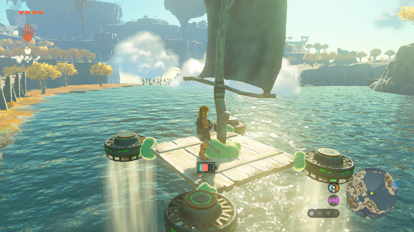Gallery Nintendos 41 Zelda Tears Of The Kingdom Screens Showing