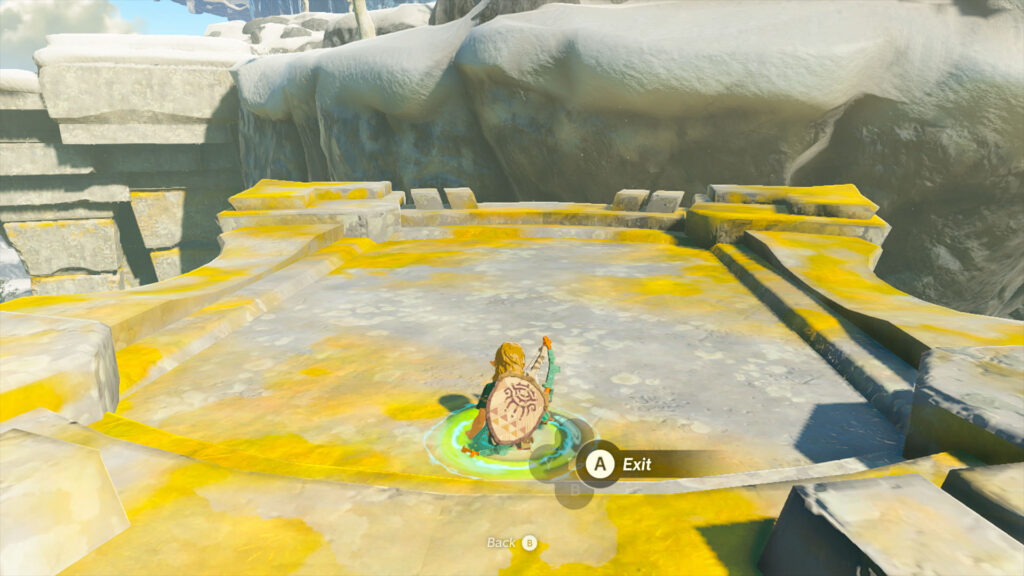 Gallery Nintendos 41 Zelda Tears Of The Kingdom Screens Showing