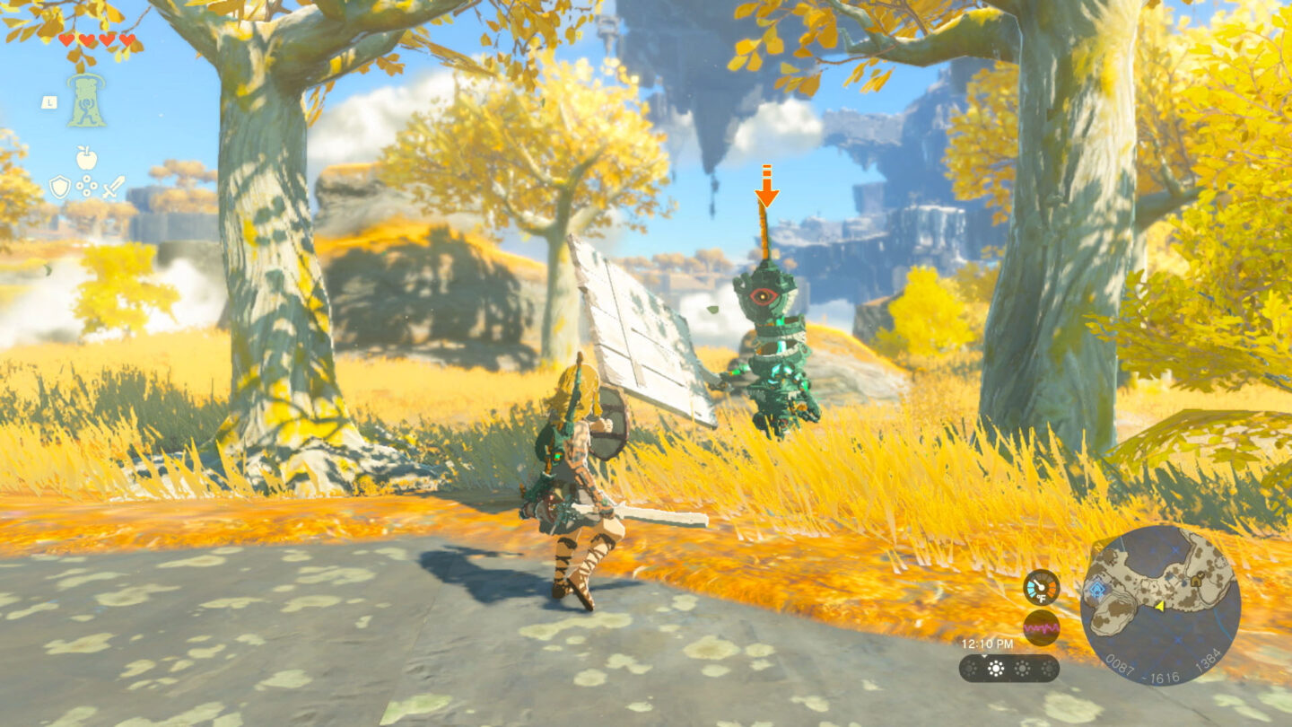 Gallery Nintendos 41 Zelda Tears Of The Kingdom Screens Showing