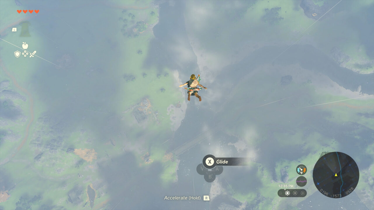 Gallery Nintendos 41 Zelda Tears Of The Kingdom Screens Showing