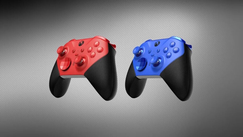 Microsoft has announced red and blue Xbox Elite Series 2 controllers | VGC
