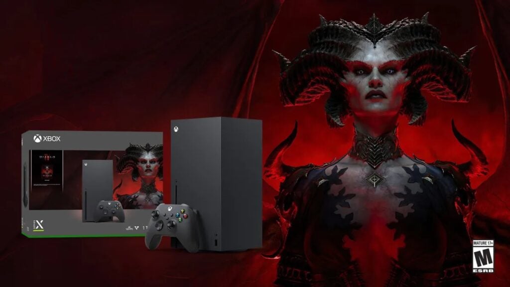 Microsoft has announced an Xbox Series X Diablo 4 console bundle | VGC