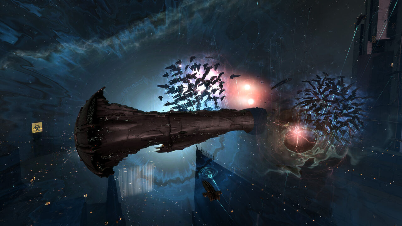 EVE Online studio CCP has secured $40 million funding for a blockchain ...