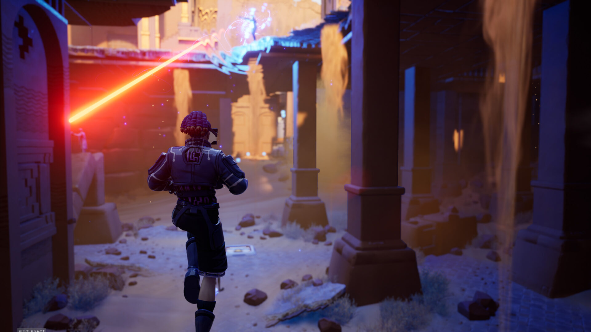 Everywhere’s first gameplay demo shows a large action stage created by ...