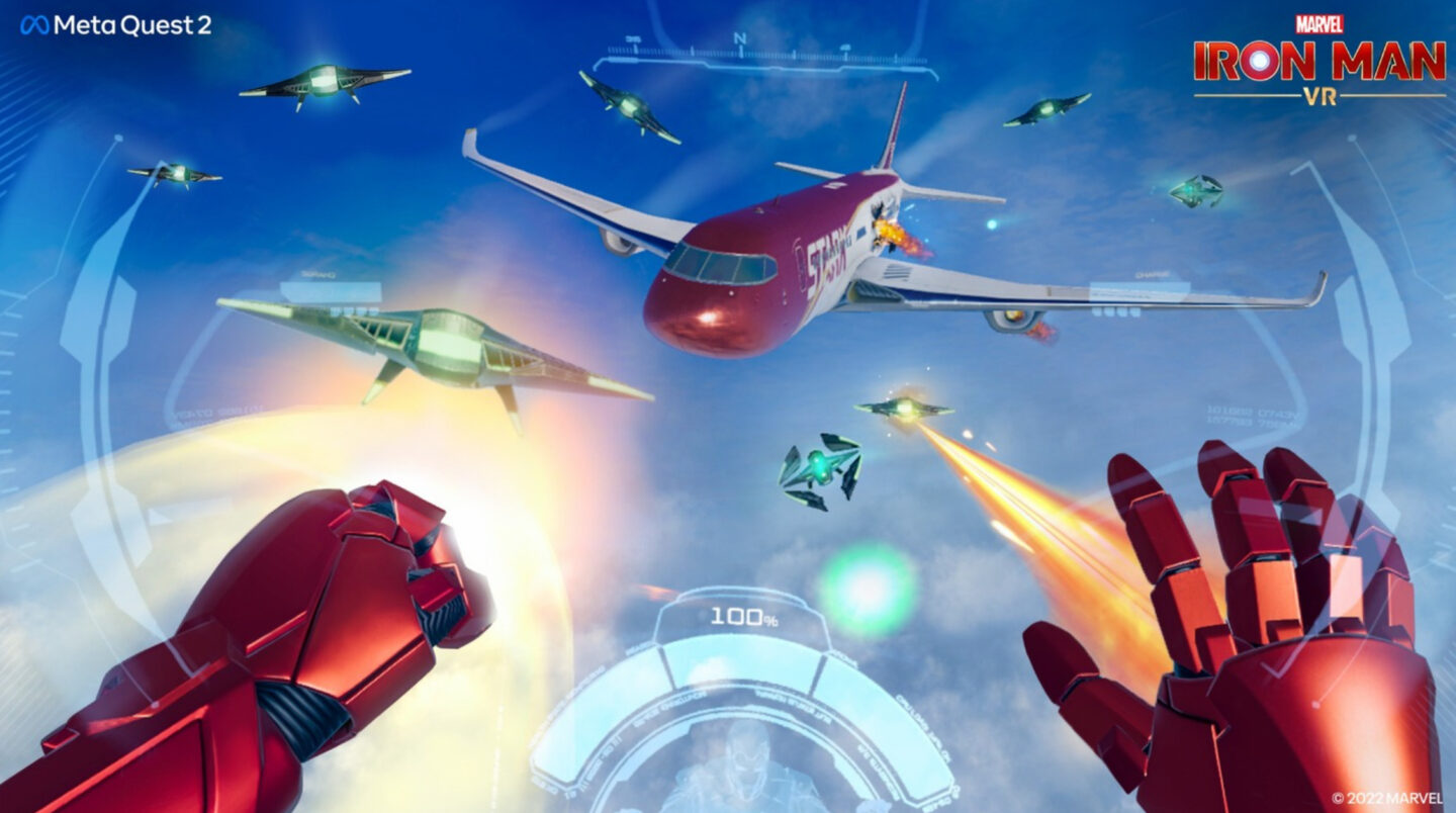 Review: Iron Man VR is a Stark improvement on Quest 2 | VGC